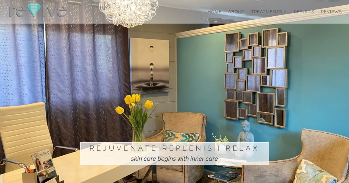 Revive Skin Spa - Rejuvenate. Replenish. Relax.
